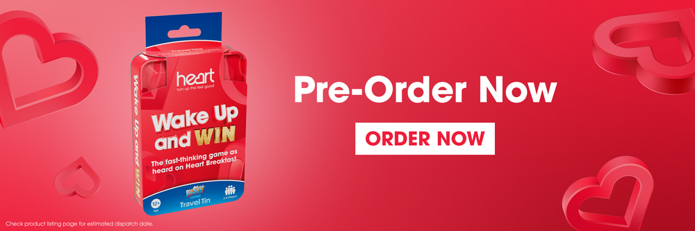 Heart Wake Up and Win Card Game - Global Store