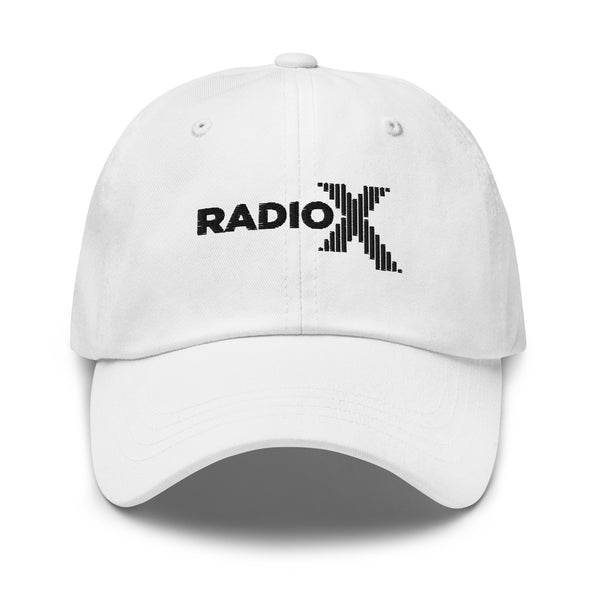 Radio X (Black Logo) Cap - Global Store