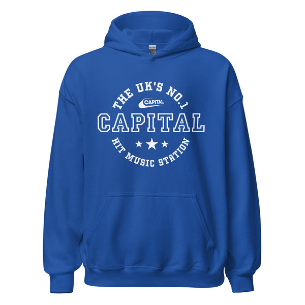 Capital – College Style Blue Hoodie - Global Store