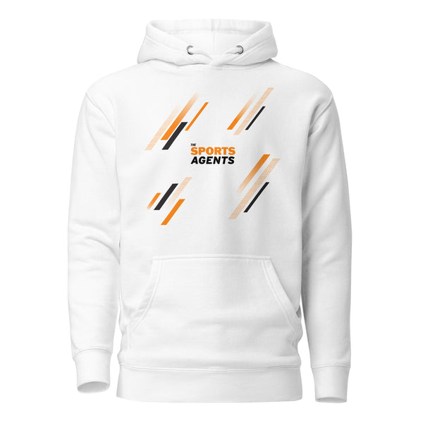 The Sports Agents White Unisex Hoodie - Global Store