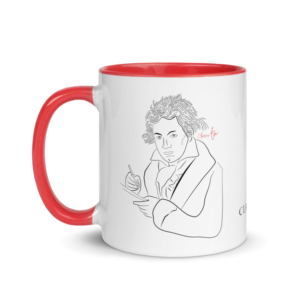 Beethoven Mug - Global Store