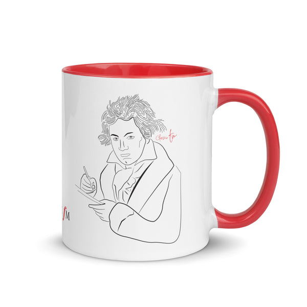 Beethoven Mug - Global Store